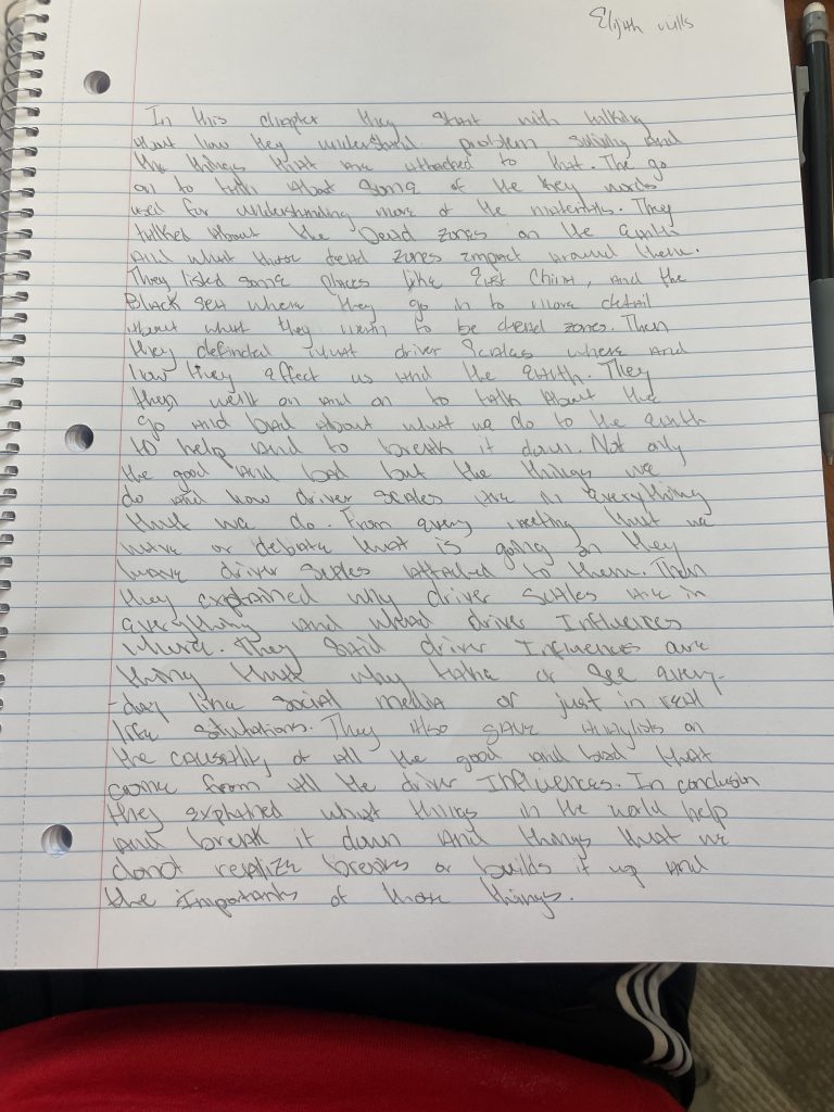 Source Analysis #1 – Elijah Wills