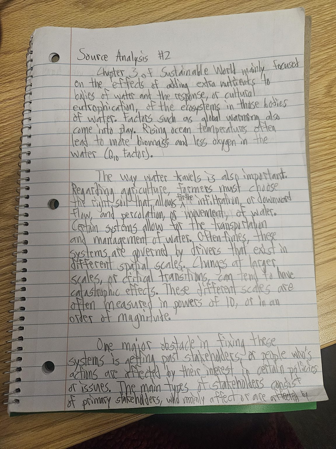 Drivers and Stakeholders – Jaiden DeBoe