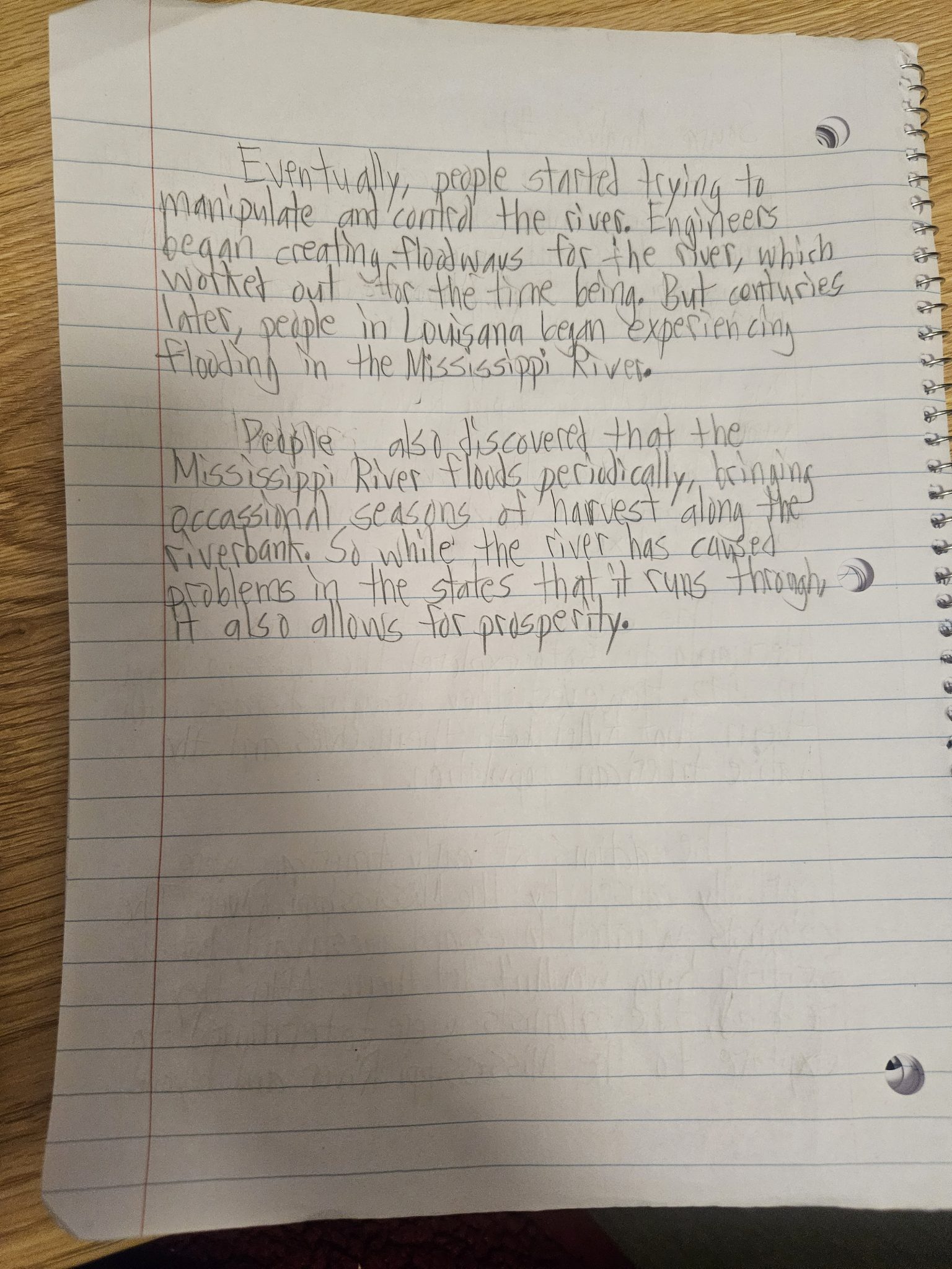 Importance of the Mississippi River – Jaiden DeBoe