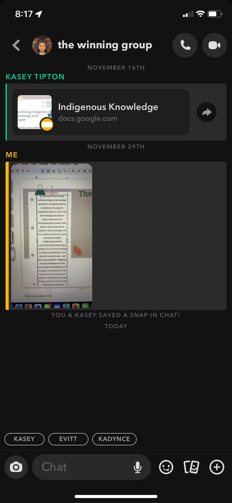 Class Portfolio – Troy Shaffer